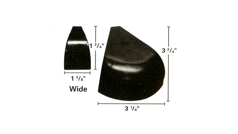 Wide Cue Master Rail Cap Set - Thompson Sporting Goods