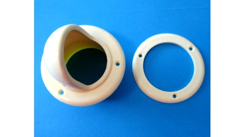 Garlando Entry Cup w / spring - Vanilla - Thompson Sporting Goods