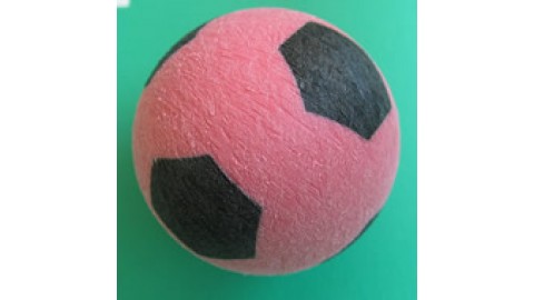 Red & Black Textured Johnny Lott Series Foosball - Thompson Sporting Goods